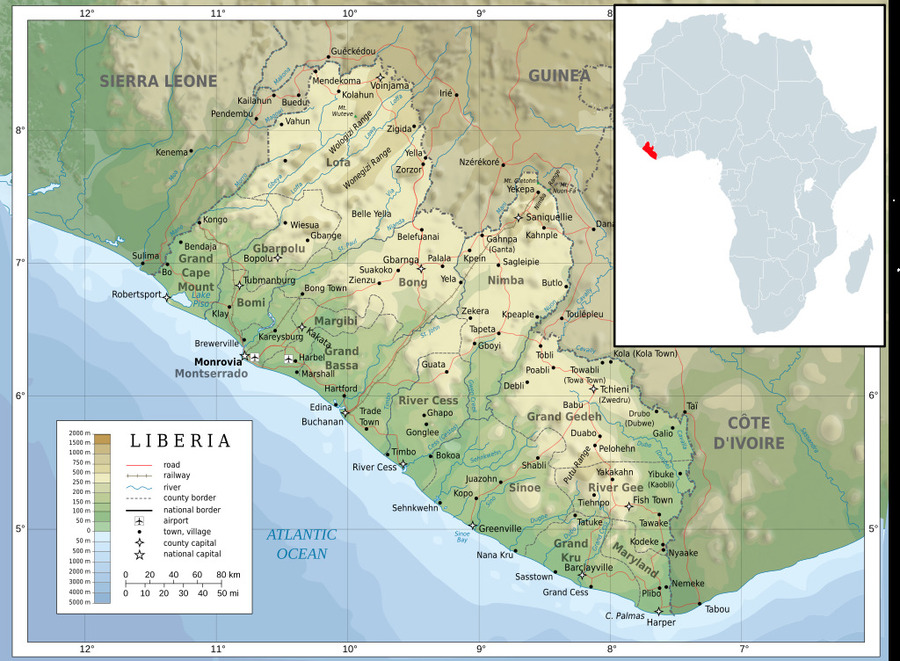 Liberia – Family Piaget (-Henry)